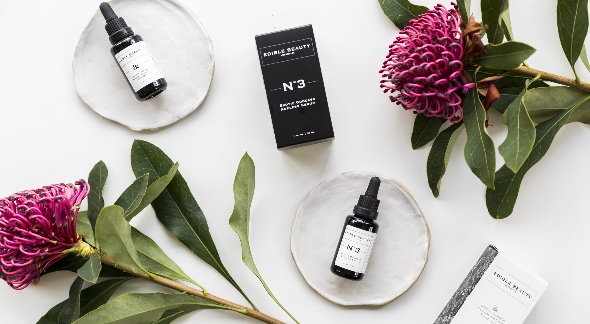 Edible Beauty Australia products with fruit - Mama Disrupt®